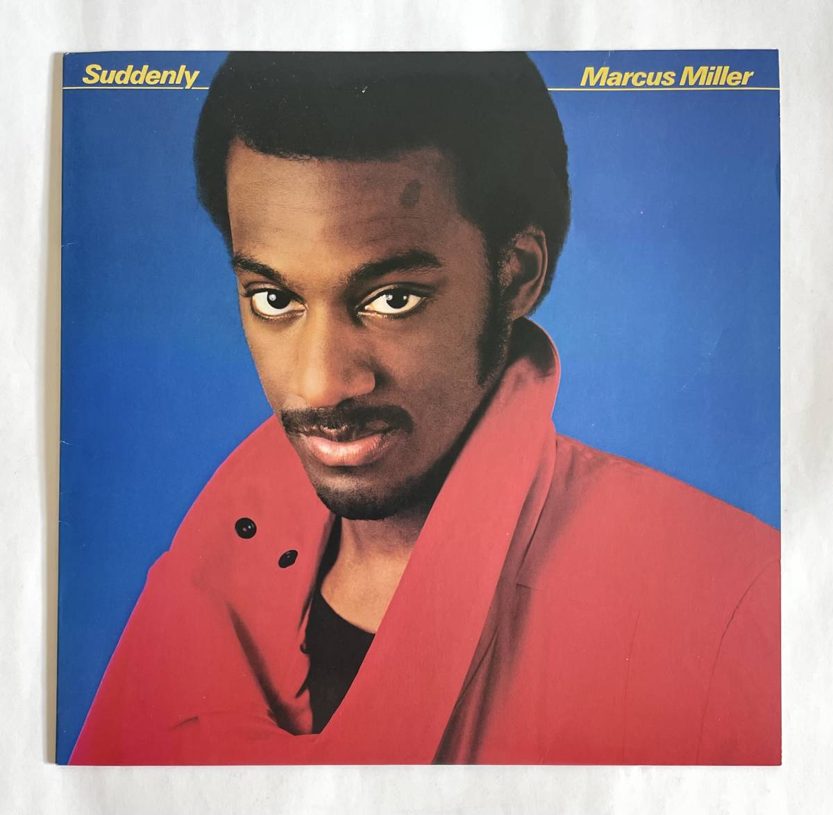 マーカス ミラー MARCUS MILLER / サドゥンリー Suddenly 国内盤LP P-11351 1983年 Luther ...