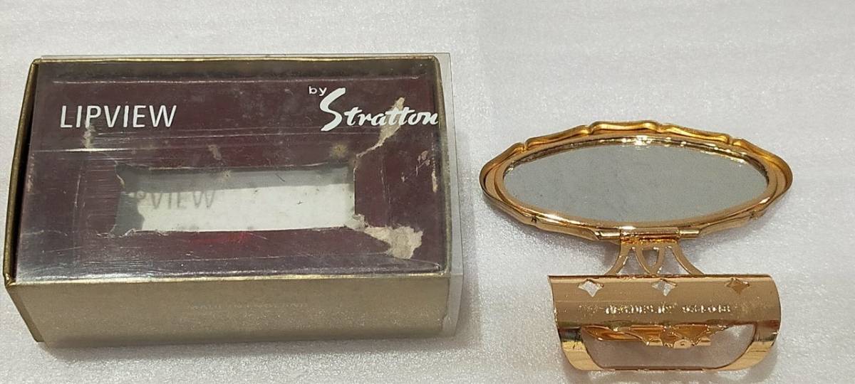 Stratton LIPVIEW 鏡付き口紅ホルター 箱有 ストラットン 56561(その他)｜売買されたオークション情報、yahooの商品情報をアーカイブ公開 - オークファン（aucfan ...