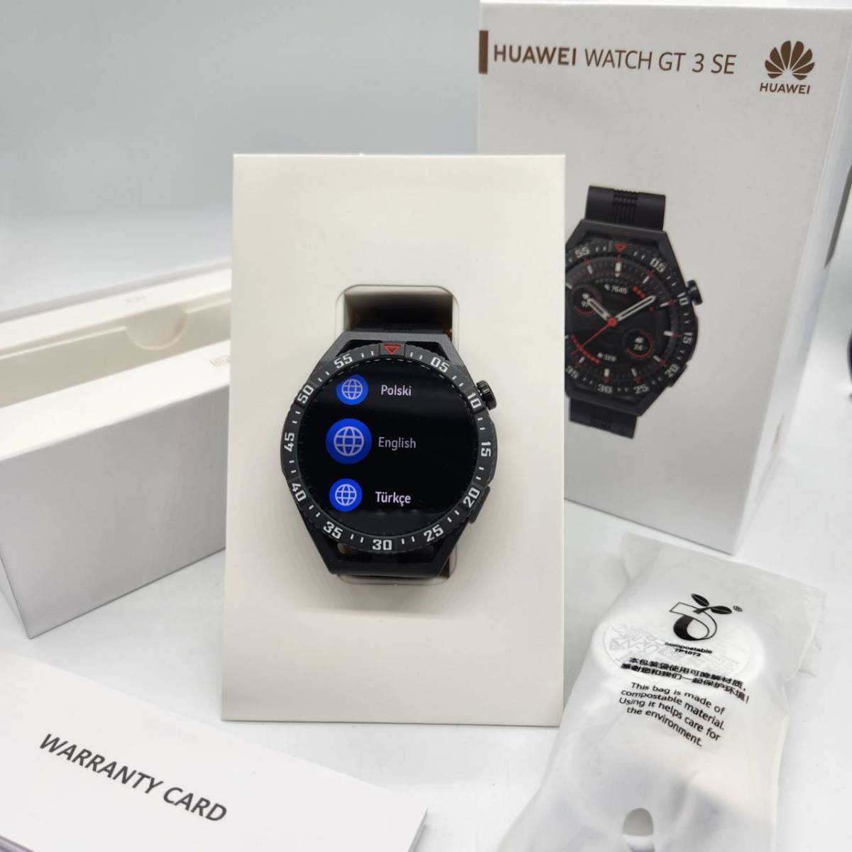 スマートウォッチ HUAWEI WATCH GT3 SE 1.43インチ/グラファイトブラック(スマートウォッチ本体)｜売買されたオークション ...