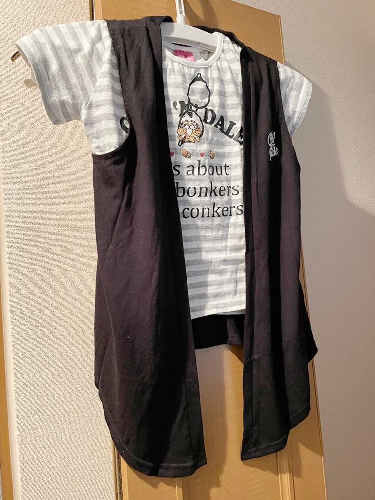 ディズニー チップンデール 春用シャツ カーディガン 140cm(140（135～144cm）)｜売買されたオークション情報、yahooの商品情報をアーカイブ公開 - オークファン ...