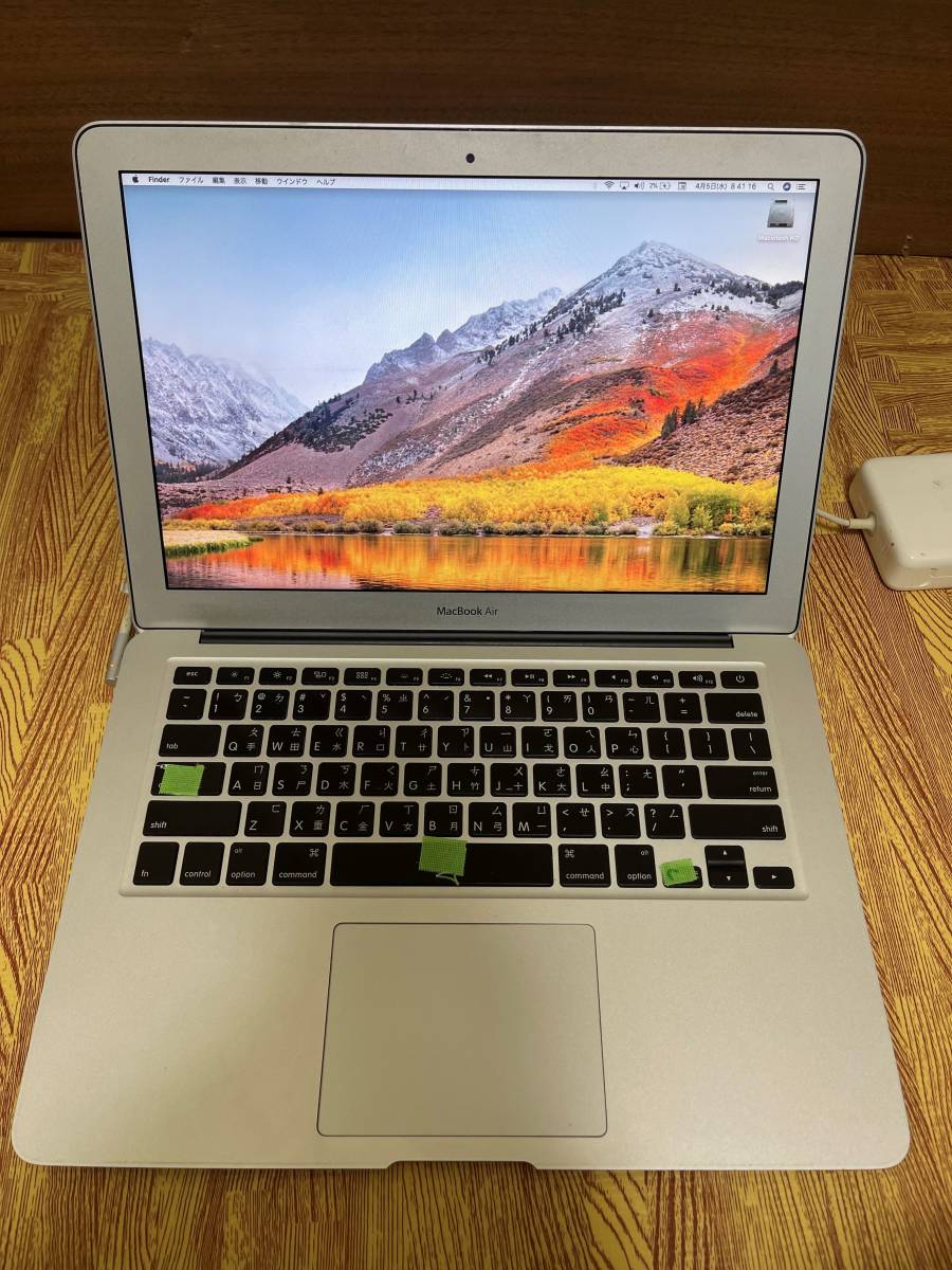 Apple MacBook Air Mid 2011 A1369 BT0/CT0 Intel Core i7 1.80GHz /メモリー ...