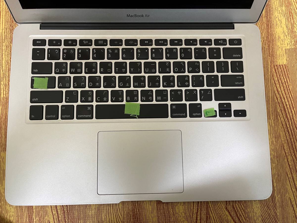 Apple MacBook Air Mid 2011 A1369 BT0/CT0 Intel Core i7 1.80GHz /メモリー 4GB/ SSD 128GB /13インチ/High ...