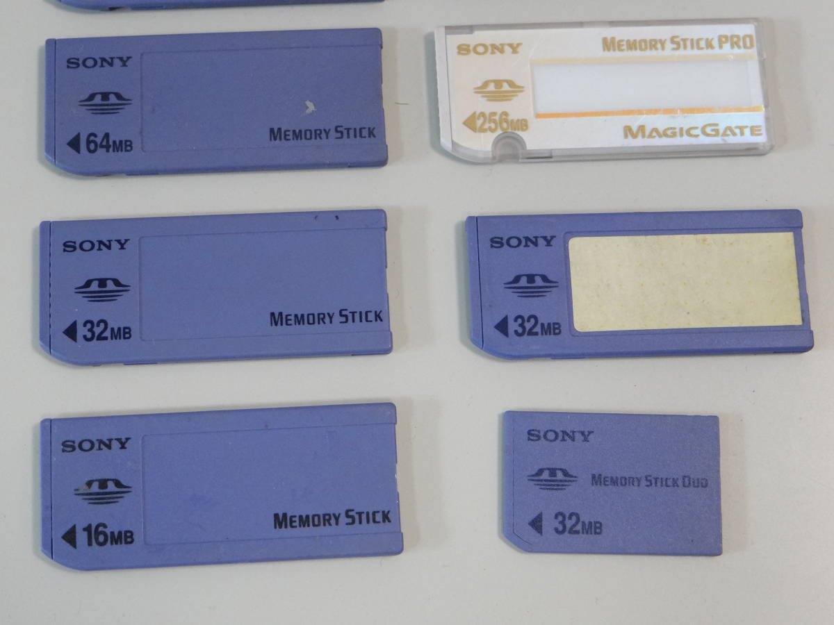 Va6422 SONY MSA-128A/MSX-256/MSX-256S/その他 メモリースティック ソニー MEMORY STICK ...