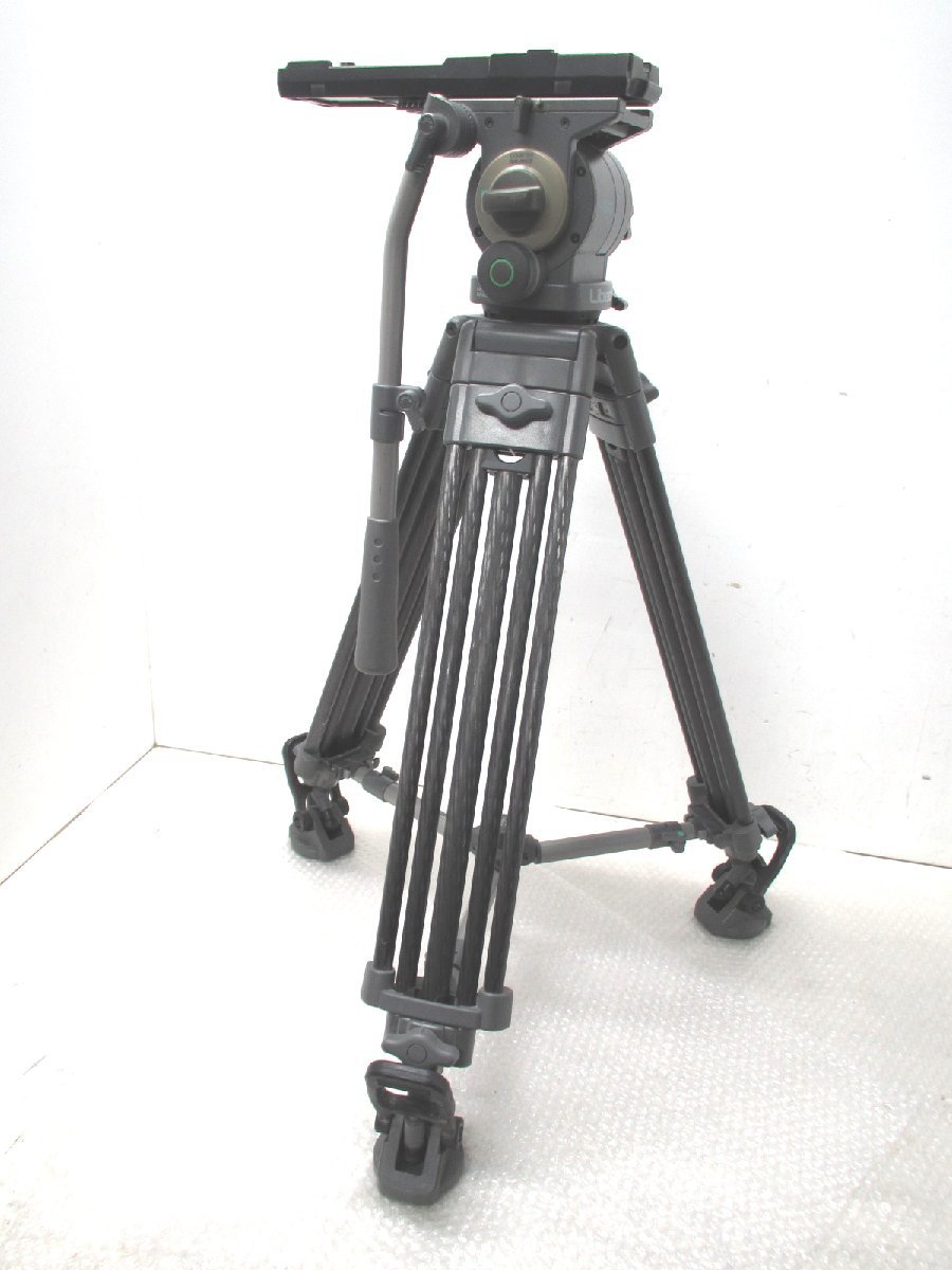 業務用 Libec リーベック プロ用 ビデオカメラ 三脚 雲台 H80 TRIPOD T95C ミッドスプレッダー MS-2(プロ用、業務用 ...