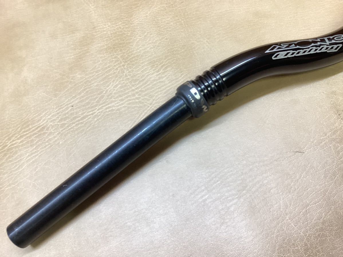 Vintage AZONIC GROUND ZERO STEM × AZONIC PDW Chubby Handlebar アゾニック ゼロステム ハンドルセット 725mm 検 MID ...
