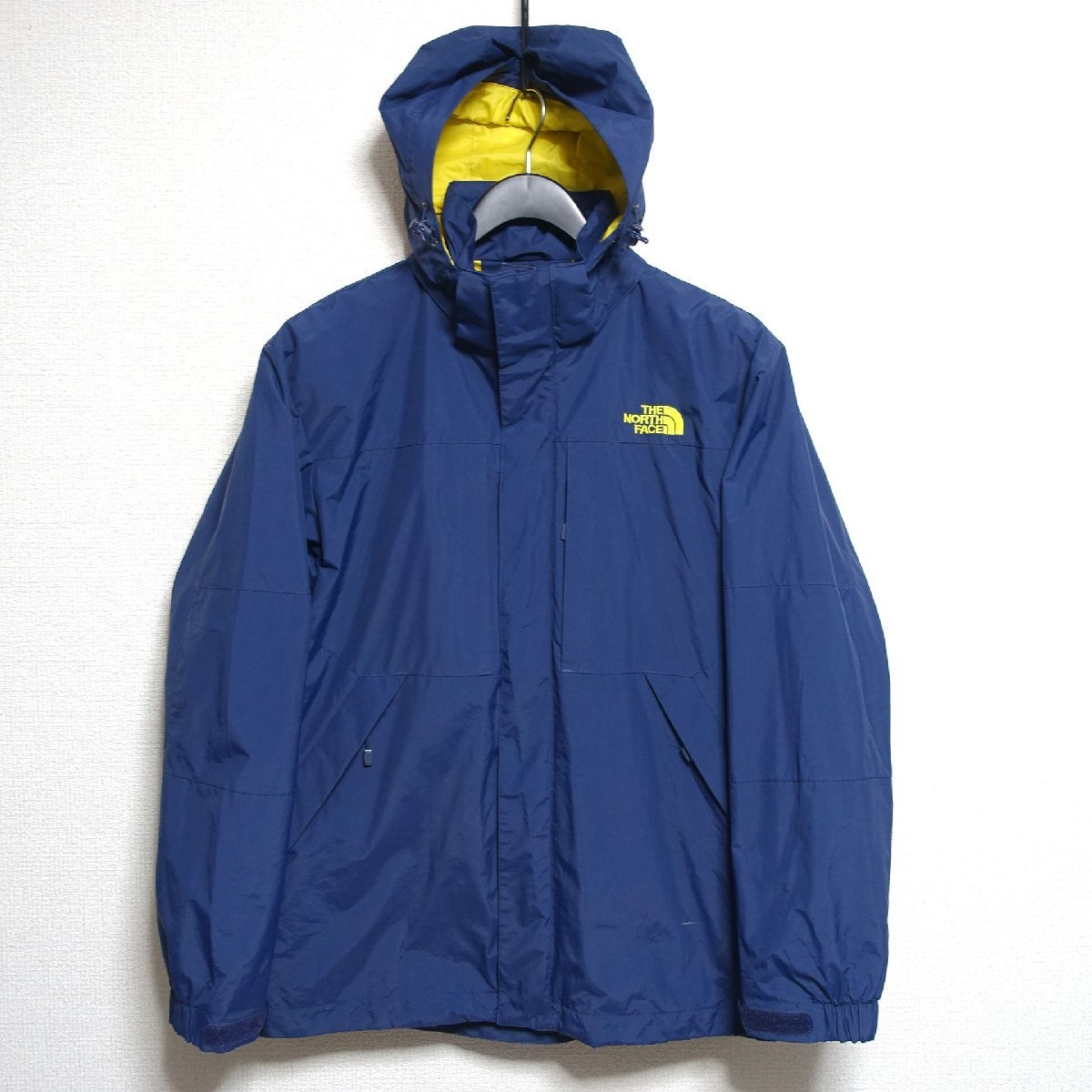 THE NORTH FACE ノースフェイス マウンテンパーカー メンズ XLサイズ 正規品 ネイビー ブルー A3017(XLサイズ以上)｜売買されたオークション情報、yahooの商品情報を ...