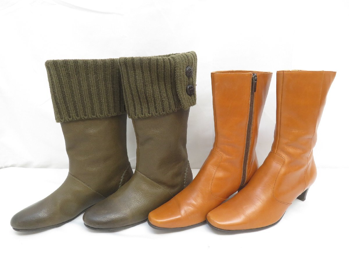1円スタート PRADA UGG TOD'S LANVIN REGAL DIANA 等 レディース ブランド シューズ パンプス ブーツ 等 ...