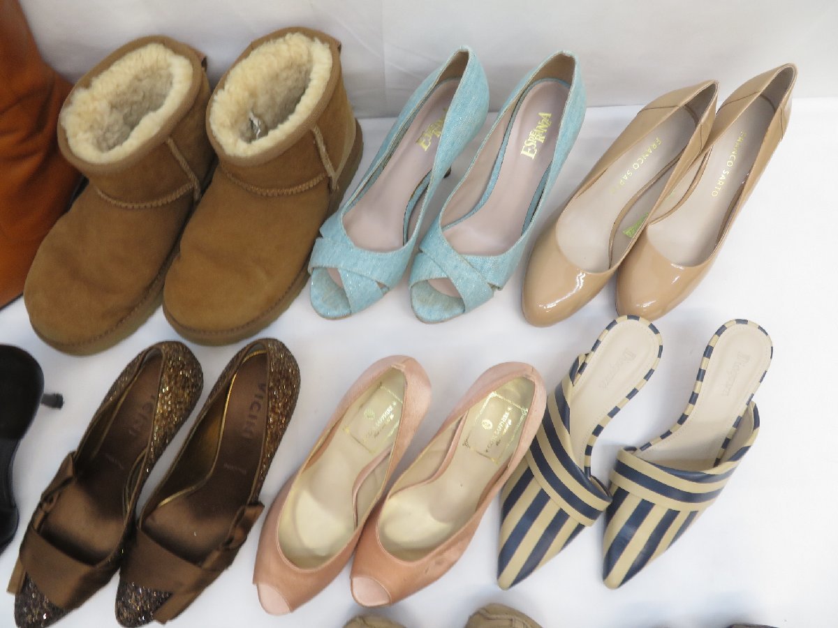 1円スタート PRADA UGG TOD'S LANVIN REGAL DIANA 等 レディース ブランド シューズ パンプス ブーツ 等 ...