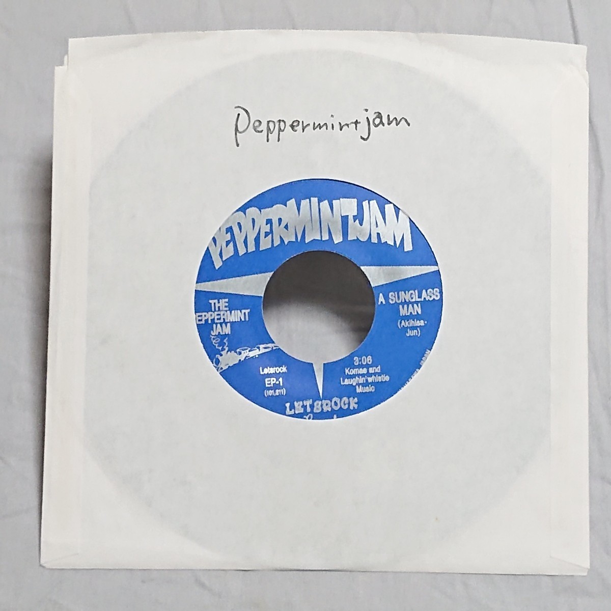 初盤 ジャケ無し PEPPERMINT JAM/SUNGLASS MAN/EP//ネオロカビリーサイコビリーパンクロックンロールジャパロカ(インディーズ)｜売買されたオークション情報 ...