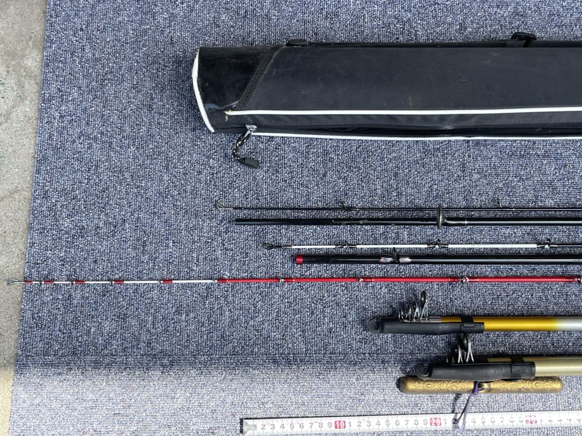 釣竿 海釣り 船竿 投げ釣り FUJI SEA TRAP FUNE 50-230 PRO MARINE ENJOY SPIN 300 alpha tackle Battle Stick ...