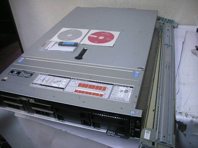 DELL Precision 7920 RacK Xeon Gold 6134 8Core 3.2GHz 2CPU/384GB/SSD 1.02TB + SATA 2TB x 3/Quadro ...