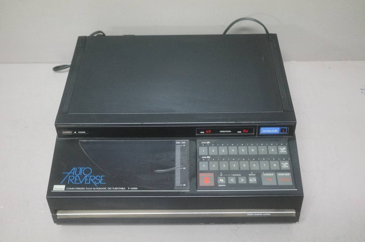 SANSUI サンスイ P-M900 Automatic DD TURNTABLE オートマチック DDターンテーブル 通電確認済み A(本体)｜売買されたオークション情報、yahooの商品 ...