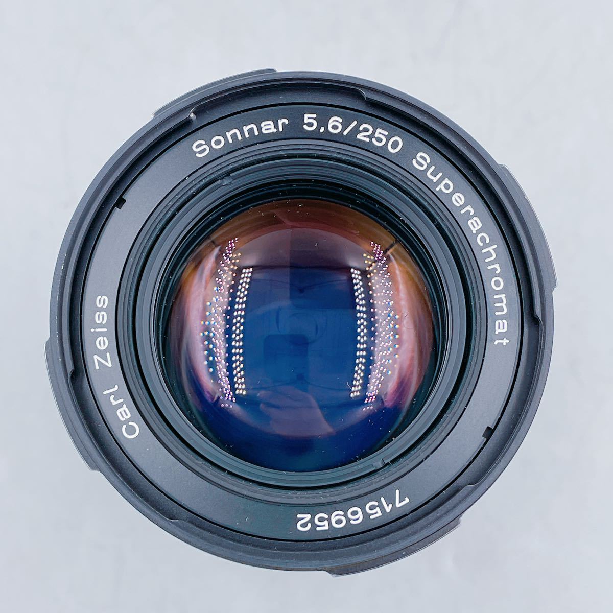 3H61 HASSELBLAD ハッセルブラッド カメラレンズ sonner 5 6/250 Superachromat 7156952 ...