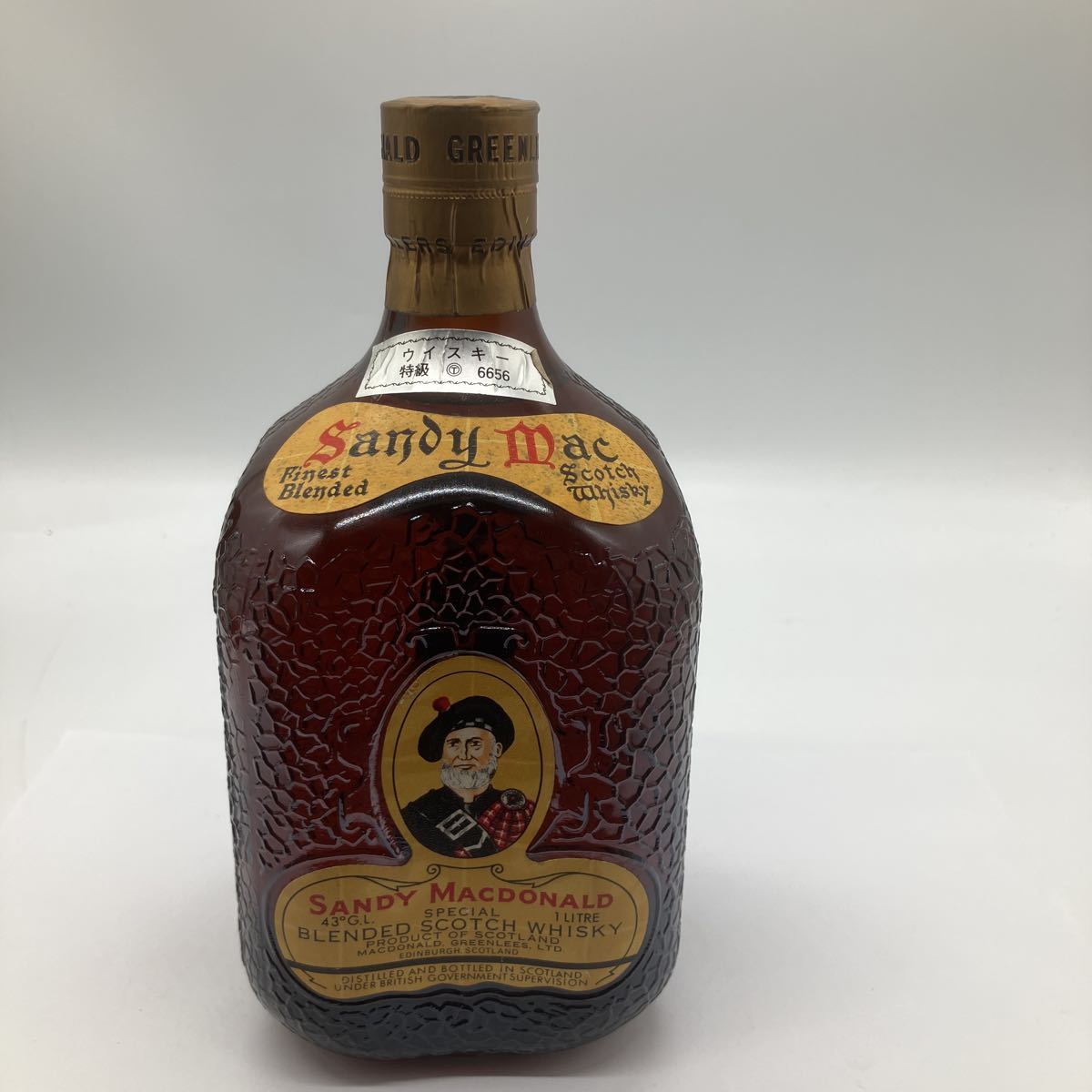 E/D197944 Old Parr SANDY MACDONALD オールドパー 1000ml 43%(スコッチ)｜売買されたオークション ...