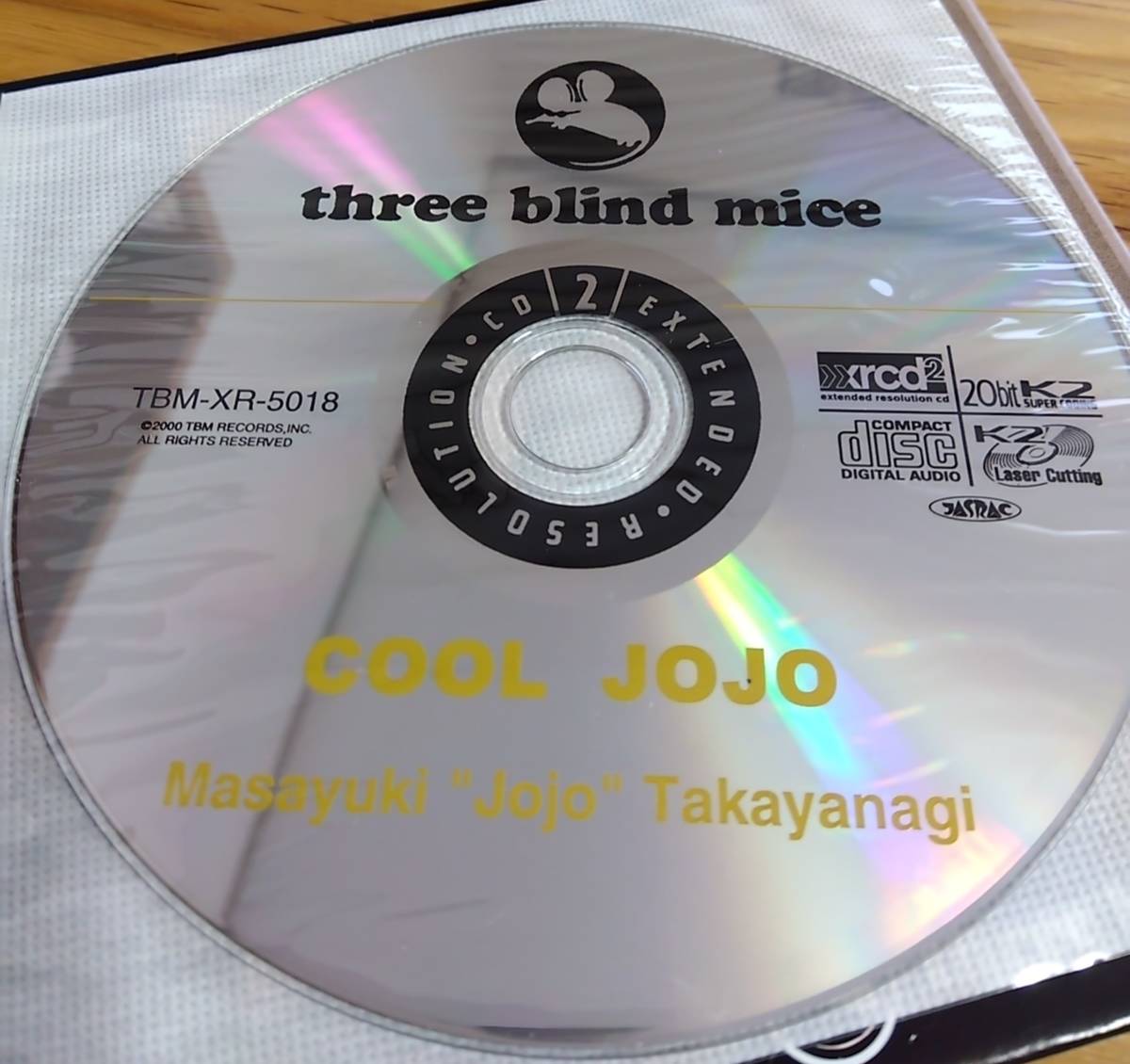 XRCD TBM COOL JOJO 高柳 昌行 セカンドコンセプト(ジャズ一般)｜売買されたオークション情報、yahooの商品情報をアーカイブ公開 - オークファン（aucfan.com）