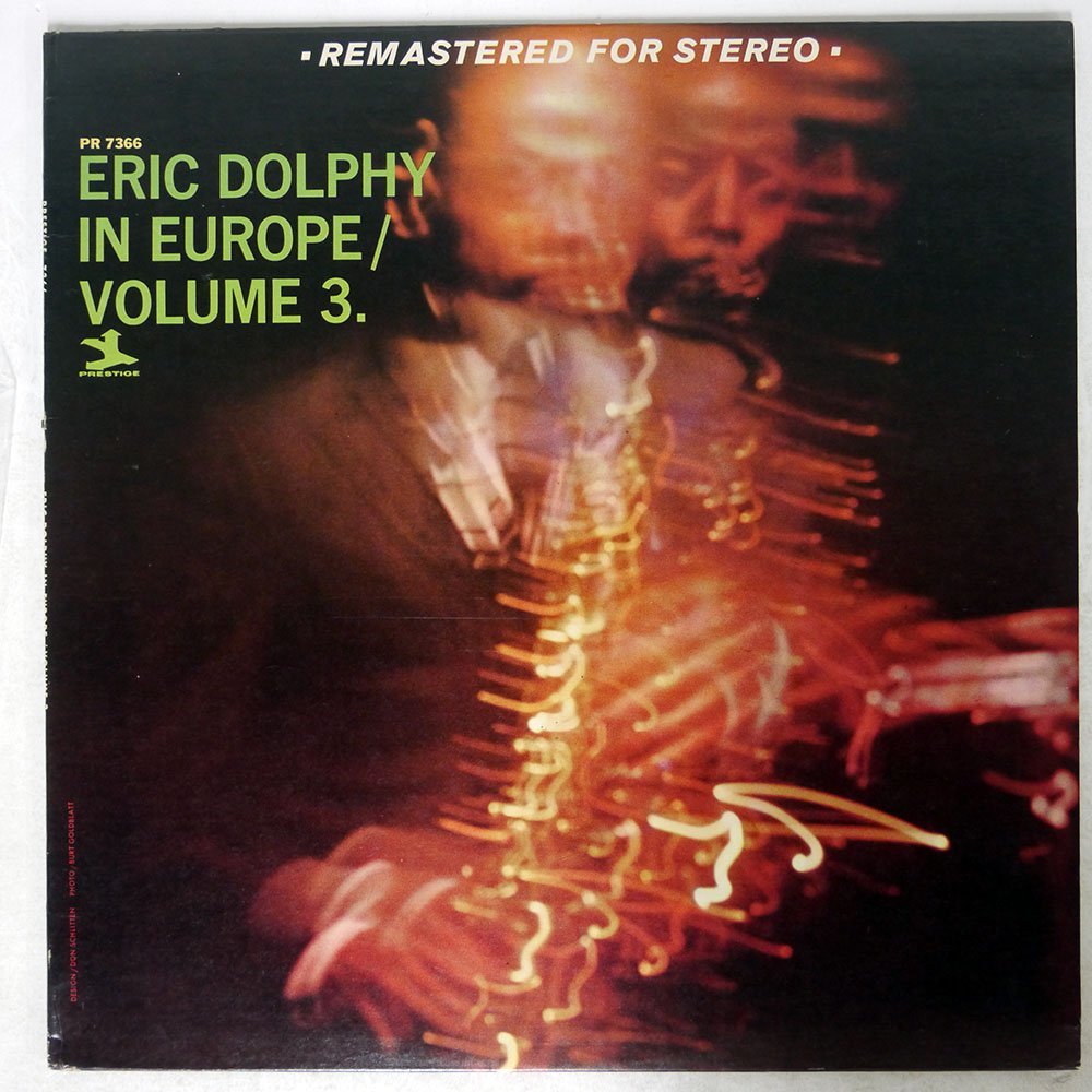 ERIC DOLPHY/IN EUROPE VOL.3/PRESTIGE PRST 7366(ジャズ一般)｜売買されたオークション情報 ...