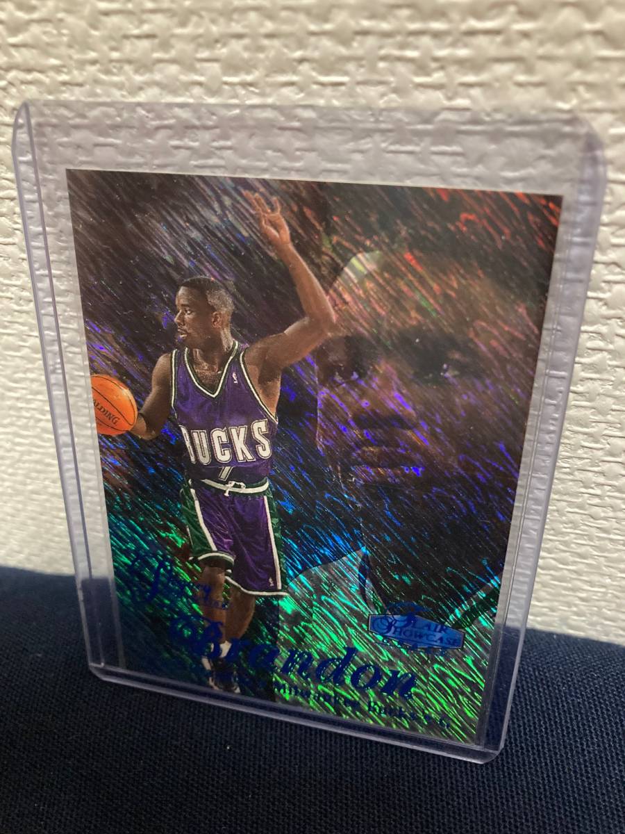 1997-98 Flair Showcase TERRELL BRANDON Showtime Legacy Collection Rare ...