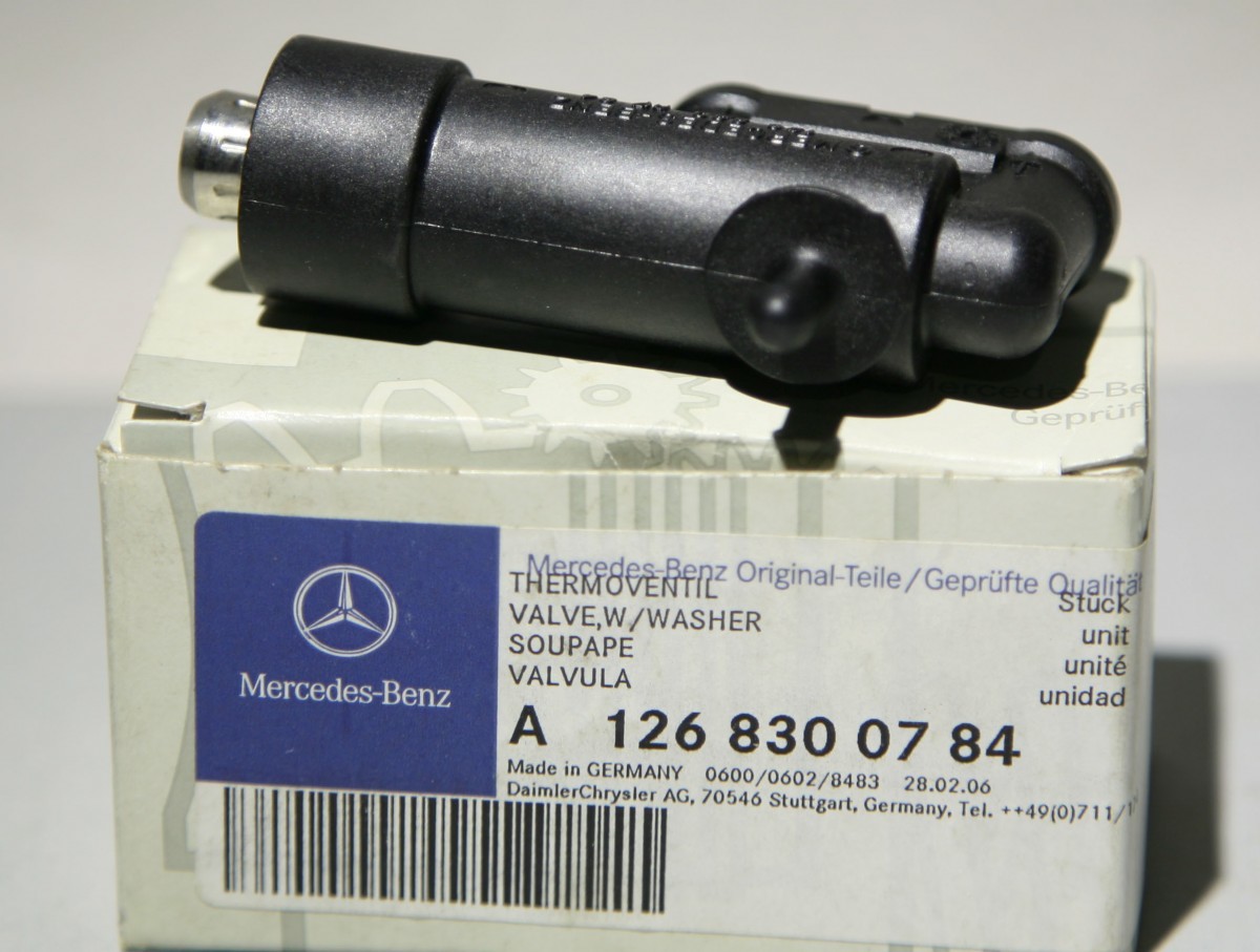 Mercedes Benz メルセデス ベンツ ベンツ W124 W126 W201 W140 ベンツ ウオッシャータンク ヒーターバルブ ...