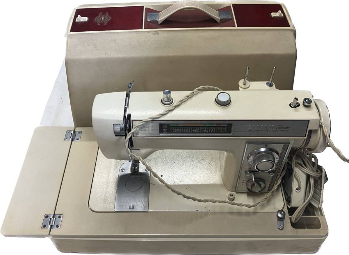 A/ ミシン BROTHER ブラザー DELUXE ZZ2-B710A D45888953 裁縫 手工芸 工芸 ハンドクラフト 汚れあり ...