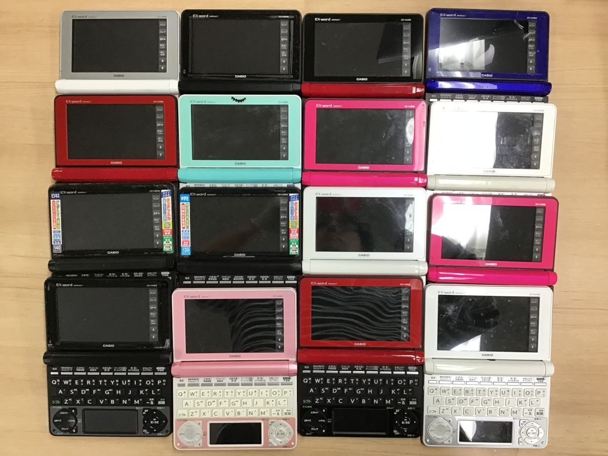 CASIO XD-N9800 XD-N8500 XD-N6000 XD-N4800 他 電子辞書 カシオ エクスワード EX-word ...