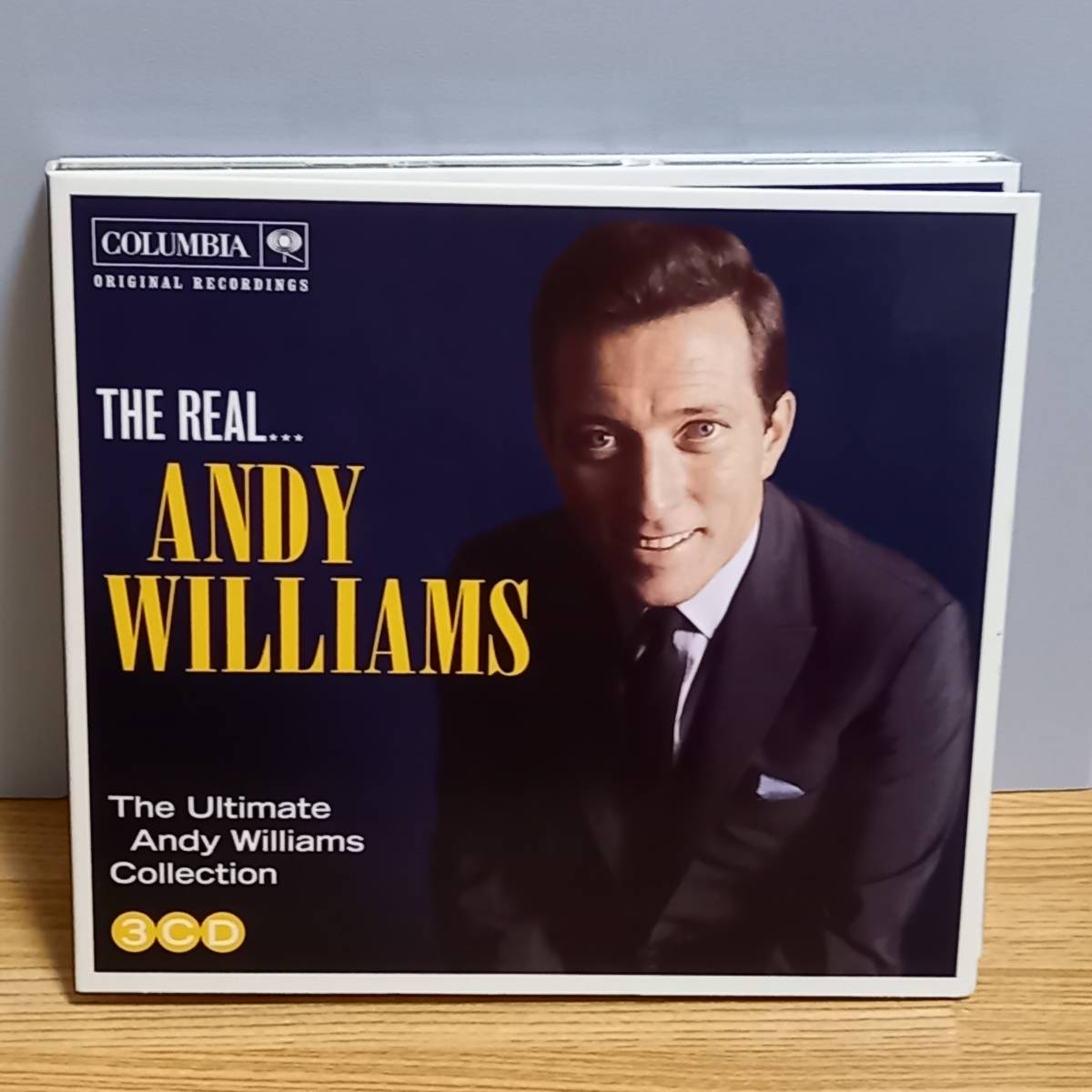 CD ハワード アンドリュー ウィリアムス THE REAL ANDY WILLIAMS The Ultimate Andy Williams Collection(ポピュラーボーカル)｜売買 ...
