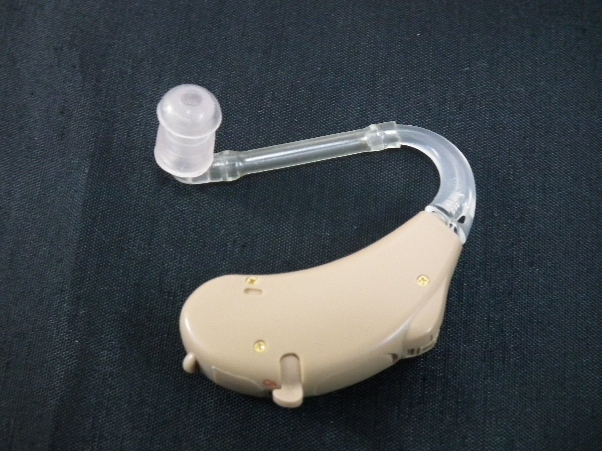 RIONET リオネット 補聴器 HB-G9G ヘルスケア 介護用品 耳掛け型 ケース付(補聴器)｜売買されたオークション情報、yahooの ...