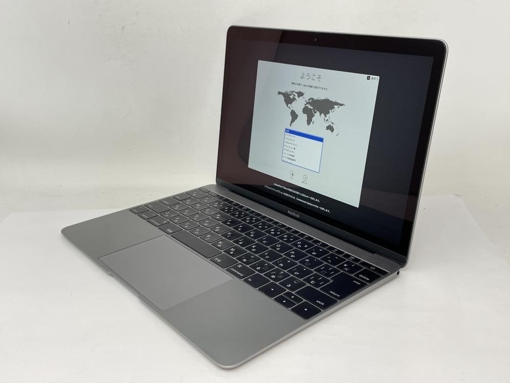 M954 ジャンク品 MacBook Retina Early 2015 12インチ SSD 512GB 1.3GHz Intel Core ...