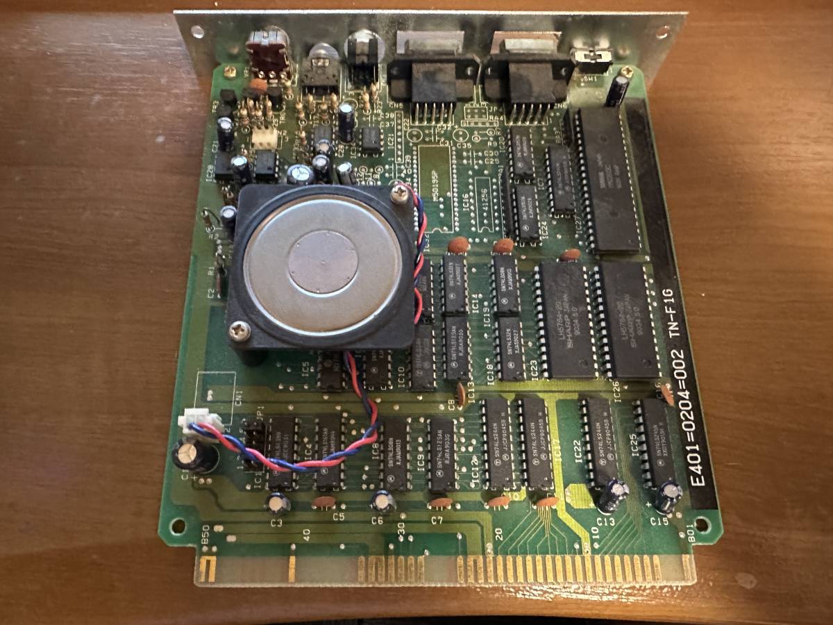 東京ニーズ FM SOUND GRANPRI TN-F1G PC-9801 Cバス用 音源ボード(その他)｜売買されたオークション情報 ...
