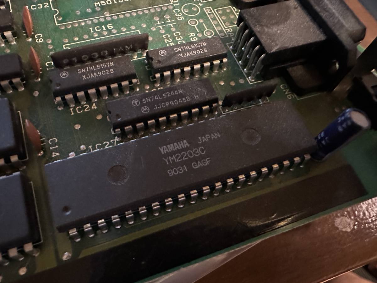 東京ニーズ FM SOUND GRANPRI TN-F1G PC-9801 Cバス用 音源ボード(その他)｜売買されたオークション情報 ...