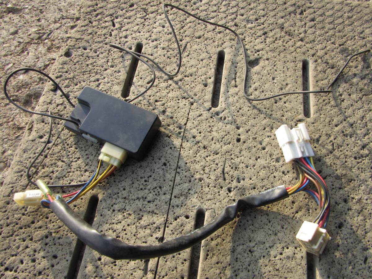 yupiteru ユピテル VE-E5 エンジンスターター T-114Bハーネス付き NCZ25 ラウム(社外本体)｜売買されたオークション情報、yahooの商品情報をアーカイブ公開 ...