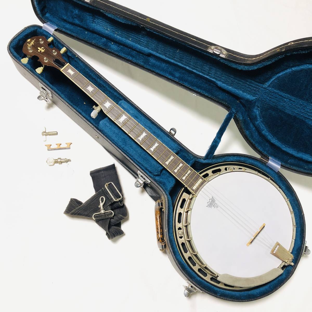 Saga Banjo 70-80s Vintage 5-string サガ バンジョー 5弦 Kasuga 春日楽器 MADE IN ...