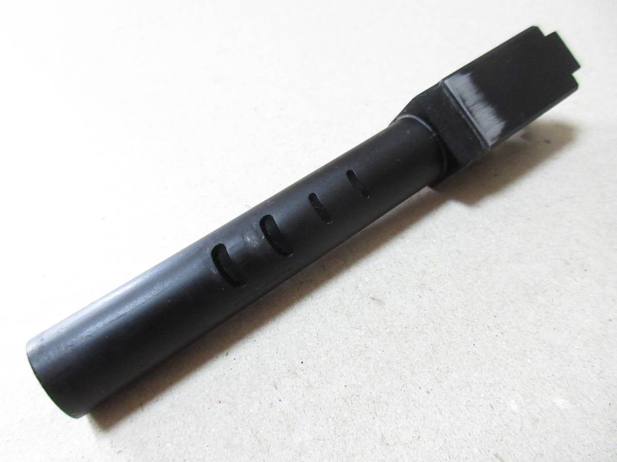 WE-TECHガスブローバックハンドガン GLOCK18C グロック18C 純正アウターバレル ブラック 品 マルイとの互換性あり(パーツ)｜売買されたオークション情報、yahooの商品情報を ...