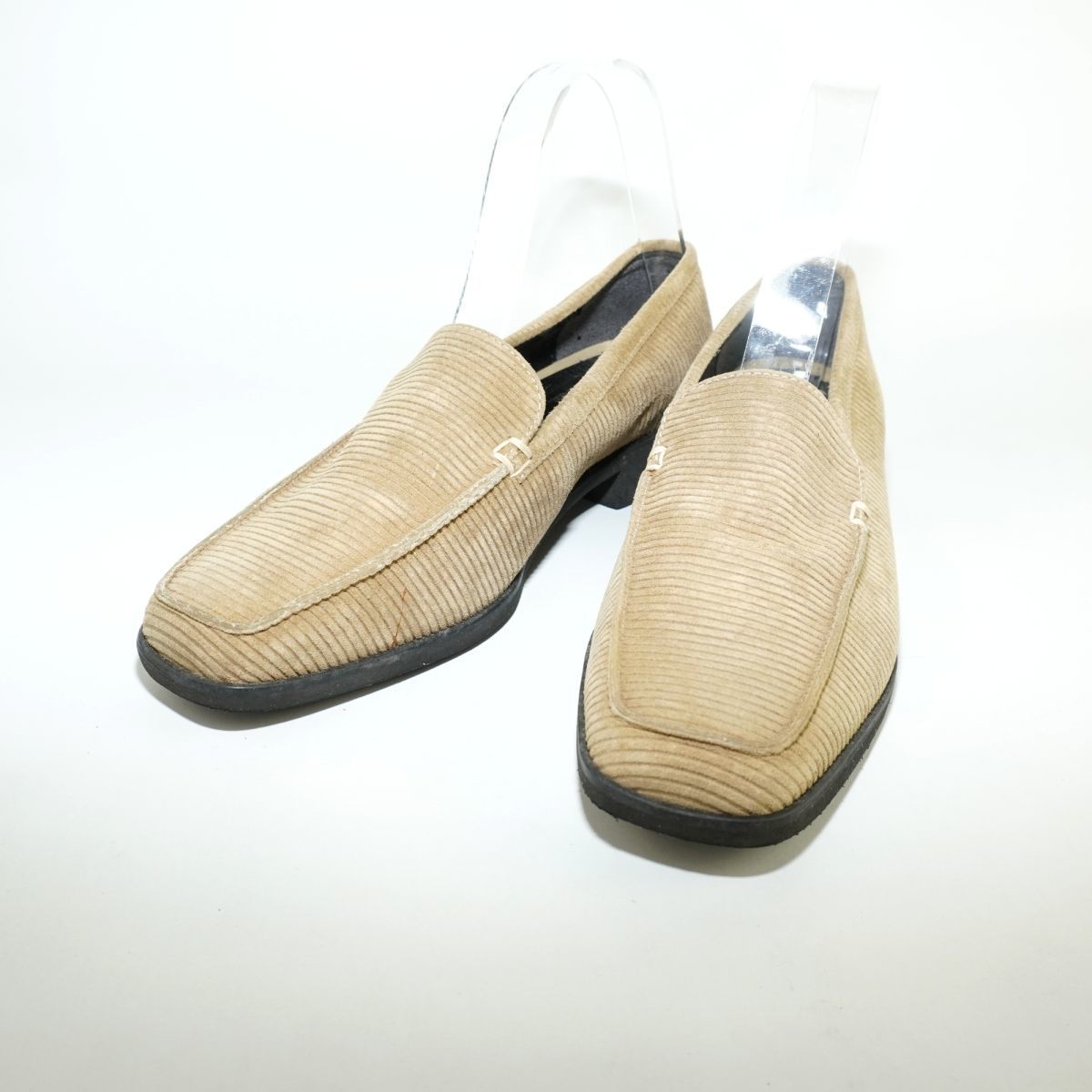 Hush Puppies ハッシュパピー 23.5 スリッポン ローファー モカシン コーデュロイ レディース ベージュ/BC52(23.5cm)｜売買されたオークション情報、yahooの商品 ...