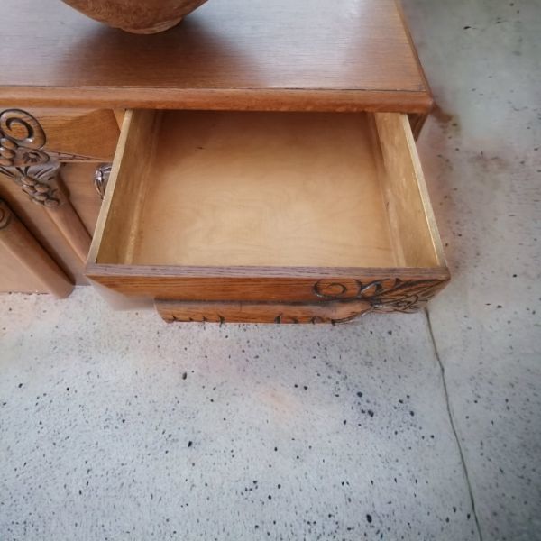 Vintage Sideboard 1950 By JARMAN & PLATT E2 London # #ERCOL ＃G-PLAN 高級 英国 天然木 アンティーク ミッドセンチュリー ...