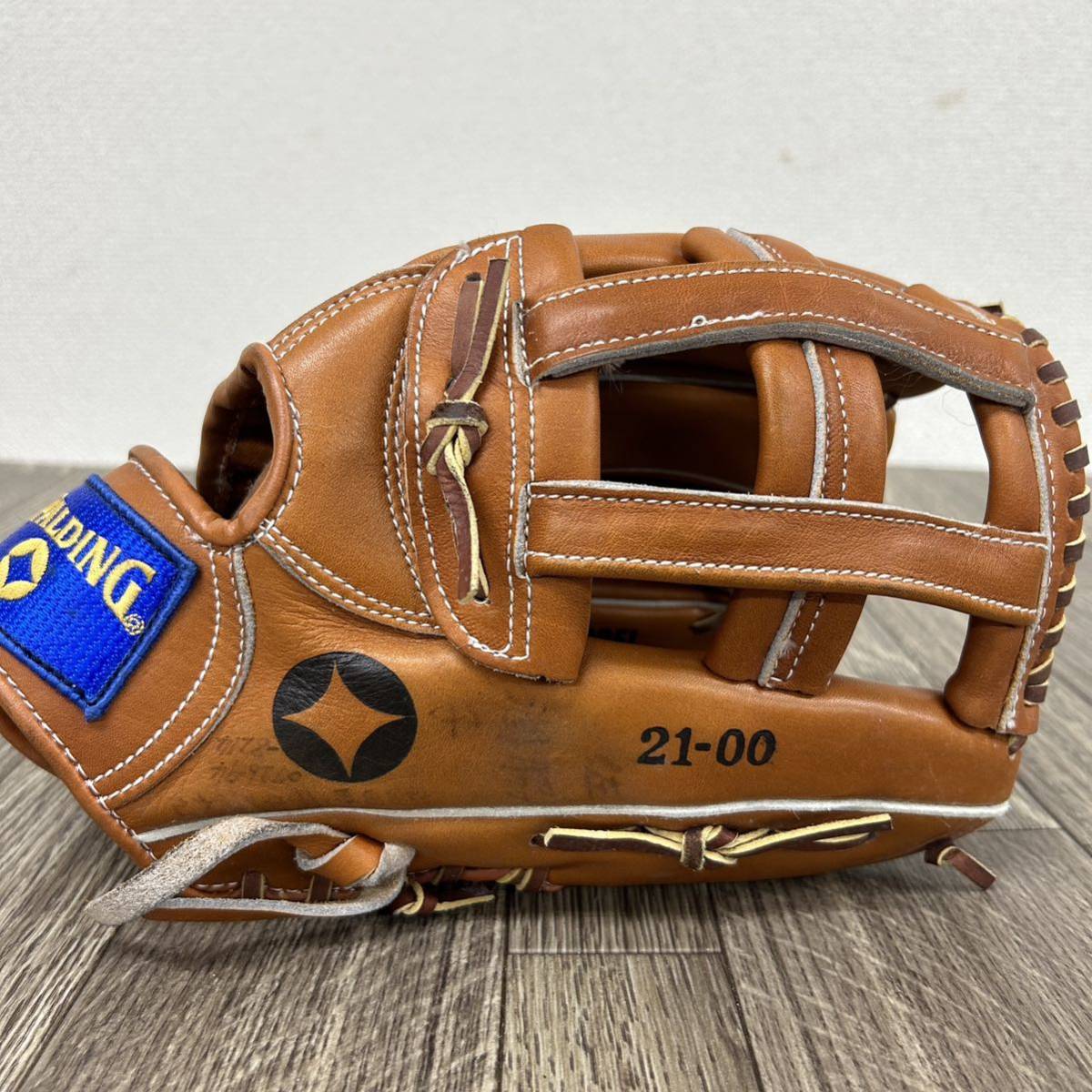 1円〜 SPALDING スポルディング プロフェッショナルモデル 野球グローブ EZ-FLEX 管0507(オールラウンド)｜売買されたオークション情報、yahooの商品情報をアーカイブ公開 ...