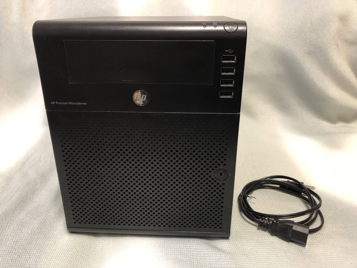 HP Proliant MicroServer N54L メモリ16GB HDD1TB×2 RAID1 Windows10 Pro 小型 ...