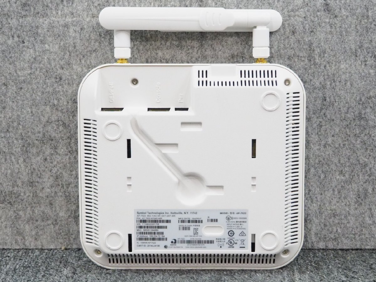 N58 Symbol Technologies 無線アクセスポイント AP-7522 初期化済(無線LAN)｜売買されたオークション情報 ...