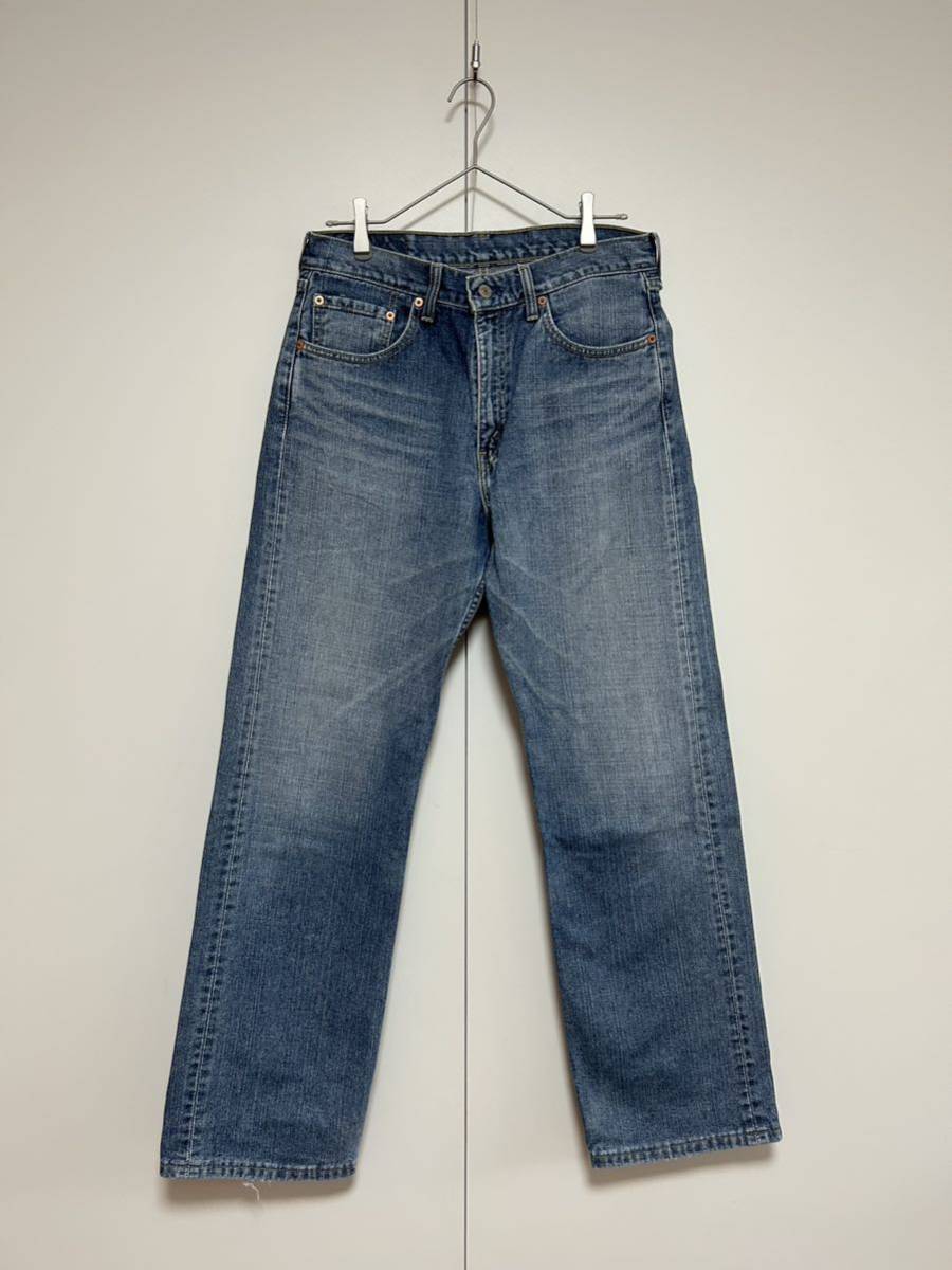 オールド Y2K 極東製 Levi's リーバイス 534 ストレートジーンズ デニムパンツ w33 ブルー 古着 a724(W33)｜売買さ ...