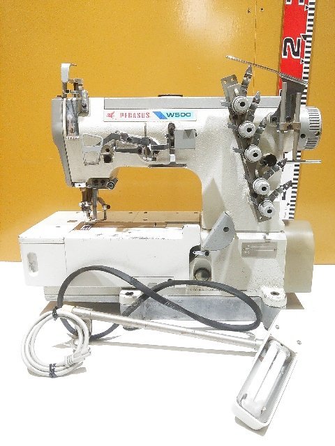 1円スタート PEGASUS ペガサス W500 W562-01CB 工業用ミシン 本体のみ 動作良好 A4058(本体)｜売買された ...