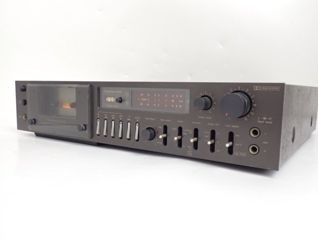Technics テクニクス RS-M75 カセットデッキ 6A774-2(一般)｜売買されたオークション情報、yahooの商品情報を ...