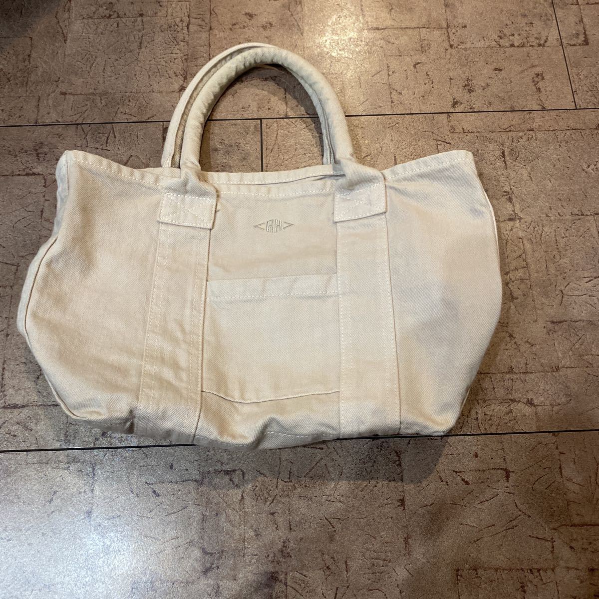 Ron herman Tote Bag Small ロンハーマン トートバッグ ライトベージュ 2022SS 定価 15 000(男性用)｜売買されたオークション情報、yahooの商品情報を ...