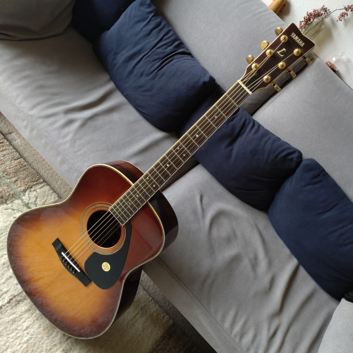 YAMAHA LL-6JS トップ単板 良音 低弦高 素晴らしい鳴り(ヤマハ)｜売買されたオークション情報、yahooの商品情報をアーカイブ ...