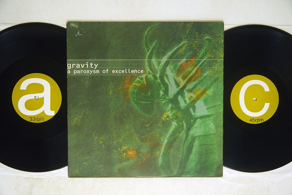 スウェーデン盤 GRAVITY/A PAROXYSM OF EXCELLENCE/A PMS PLAN PMS 12001(ラップ、ヒップ ...