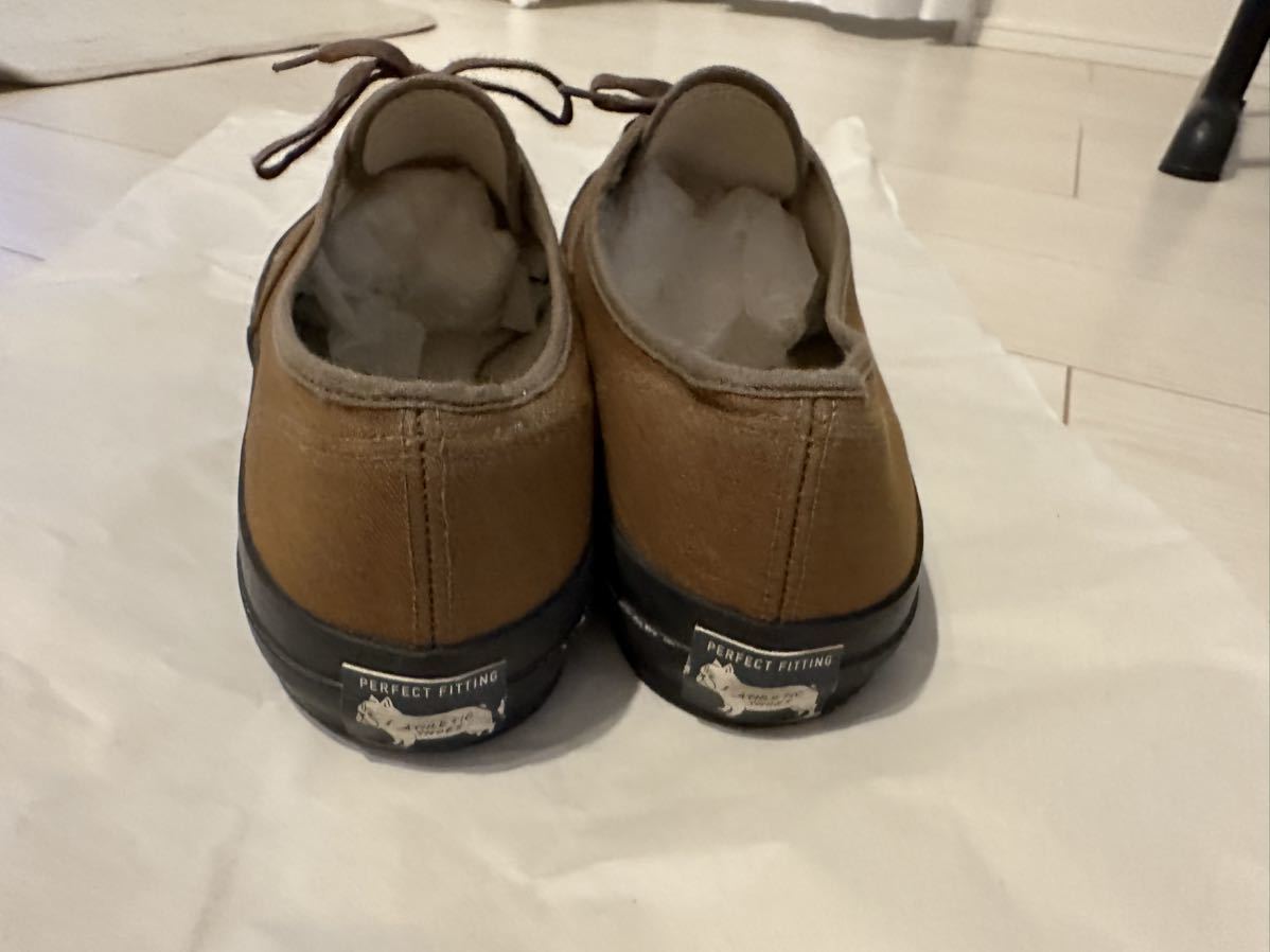 butcher products deck shoes brown 11 ブッチャープロダクツ デッキシューズ 29cm atlast&co ...