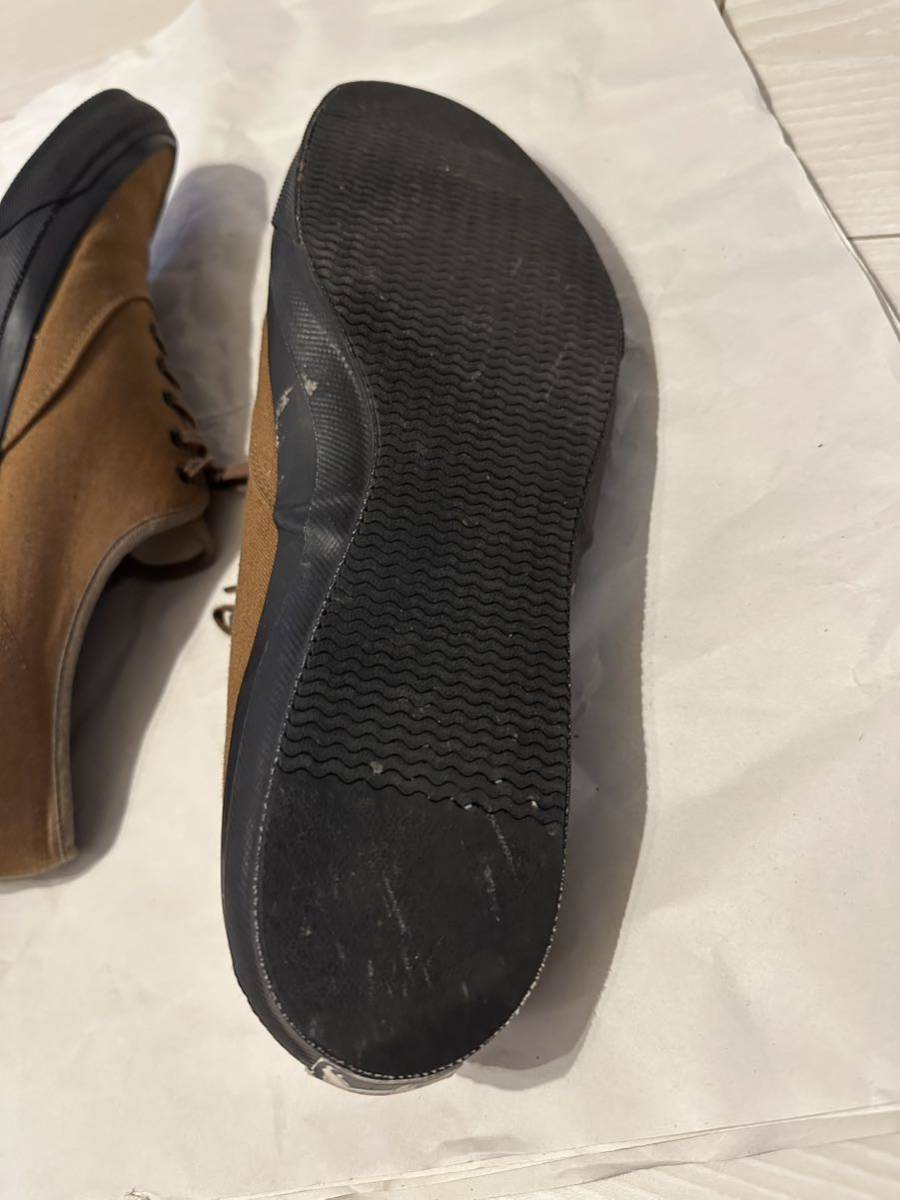 butcher products deck shoes brown 11 ブッチャープロダクツ デッキシューズ 29cm atlast&co ...