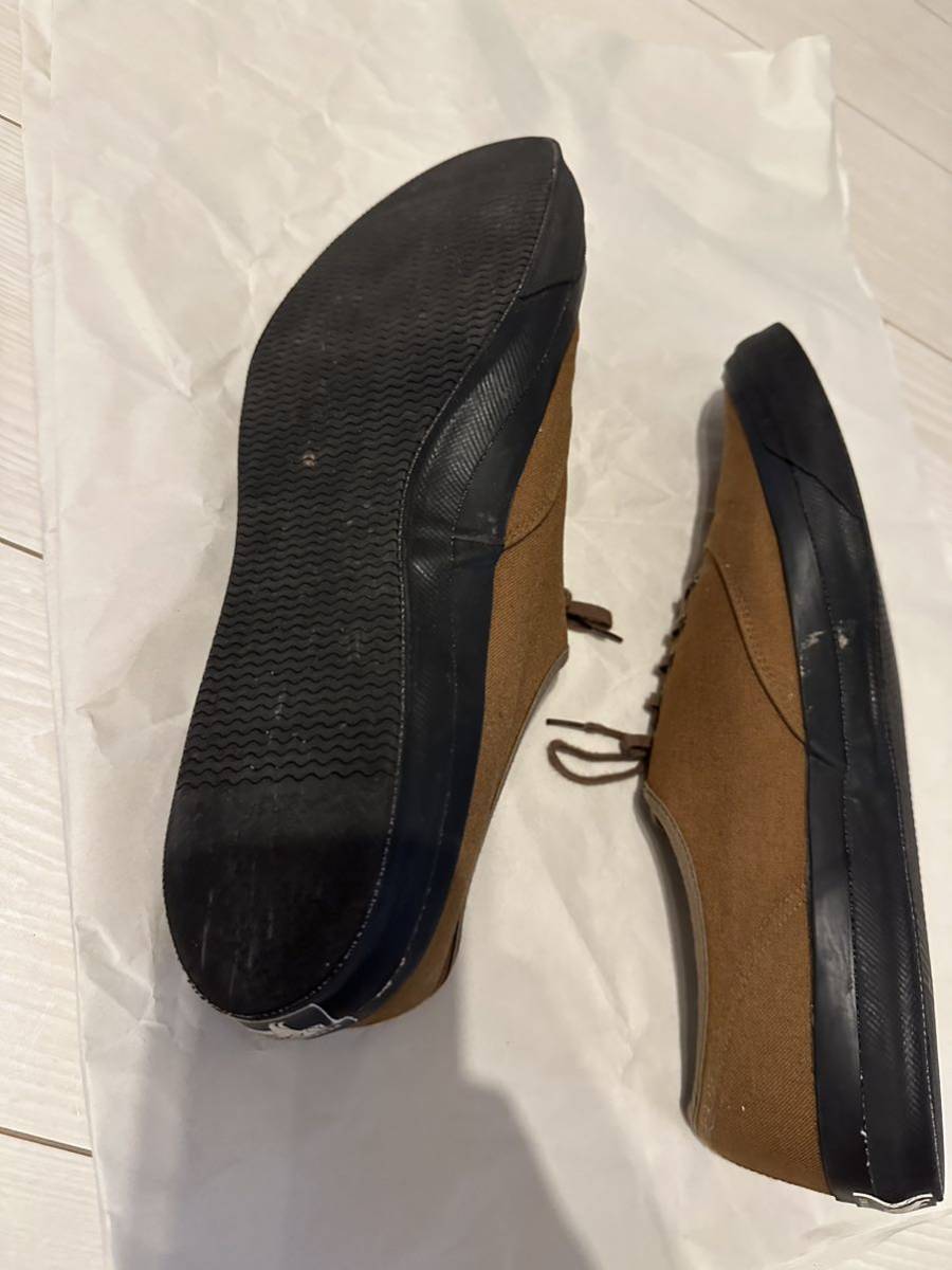 butcher products deck shoes brown 11 ブッチャープロダクツ デッキシューズ 29cm atlast&co ...