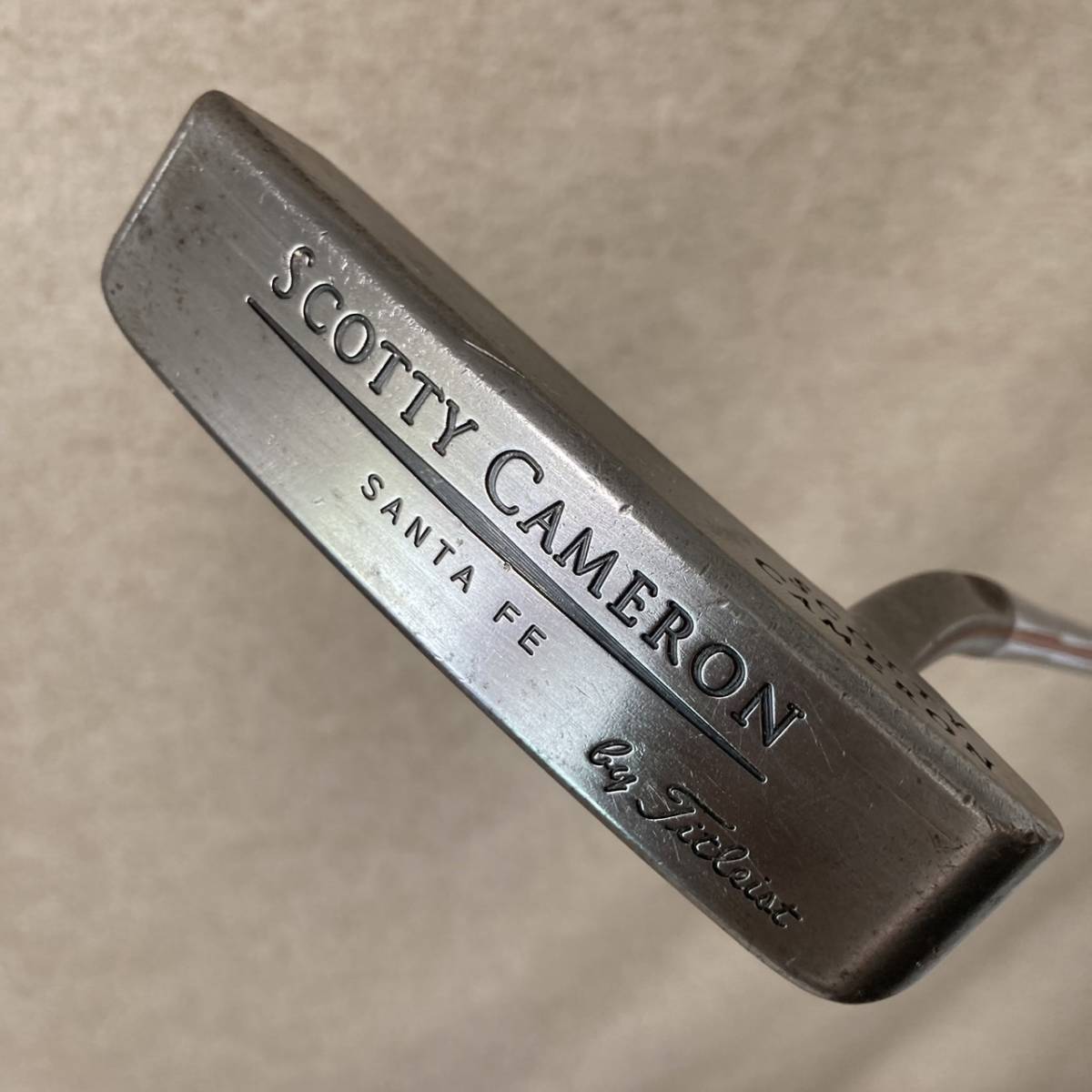 スコッティキャメロン SCOTTY CAMERON SANTA FE サンタ フェ サンタフェ パター(スコッティ・キャメロン)｜売買された ...