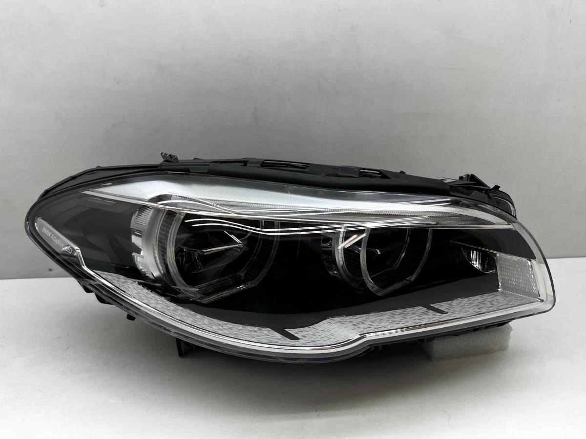 5シリーズ F10 LCI 後期 / LED BMW 純正 右 ヘッドライト A8737852202 7378522-02 ...