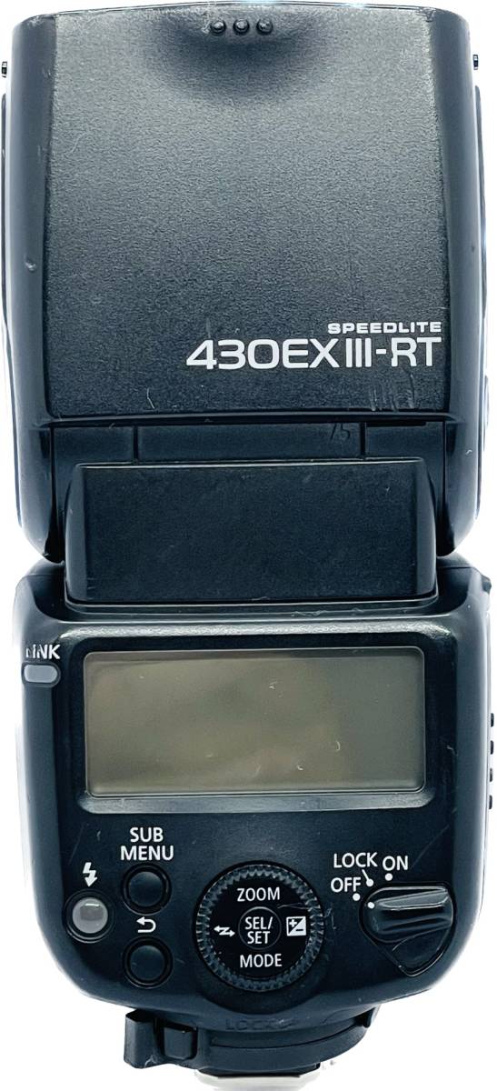 訳あり品大特価 キャノン Canon 430EX III-RT スピードライト L300#721(キヤノン用)｜売買されたオークション情報 ...