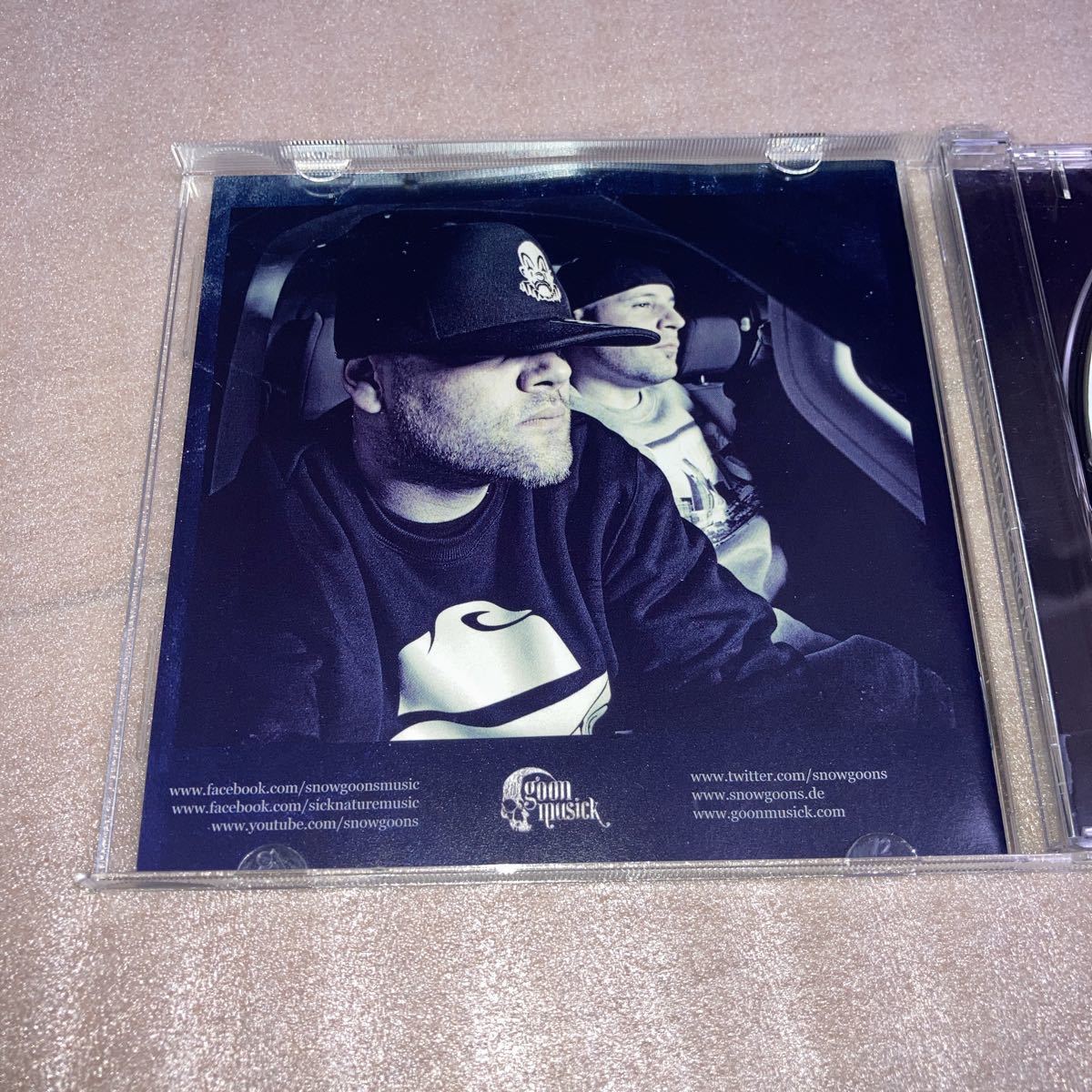 HIP HOP/SNOWGOONS/Black Snow 2/ILL BILL/STYLES P/PLANET ASIA/KOOL G RAP ...